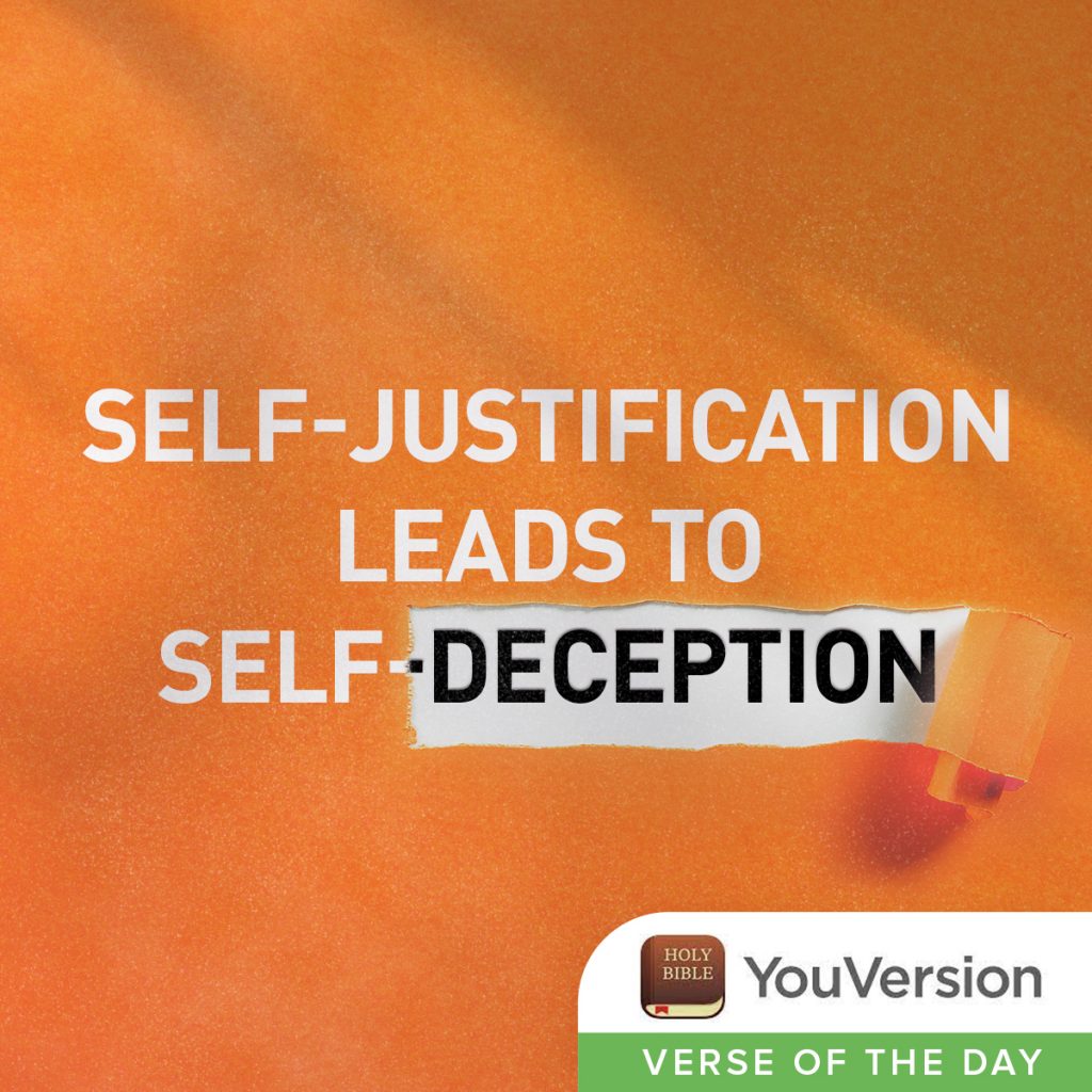 Self-justification Leads to Self-deception | Pastor How
